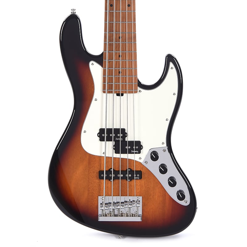 Sadowsky MetroExpress Hybrid PJ Bass 5-String Tobacco | Reverb