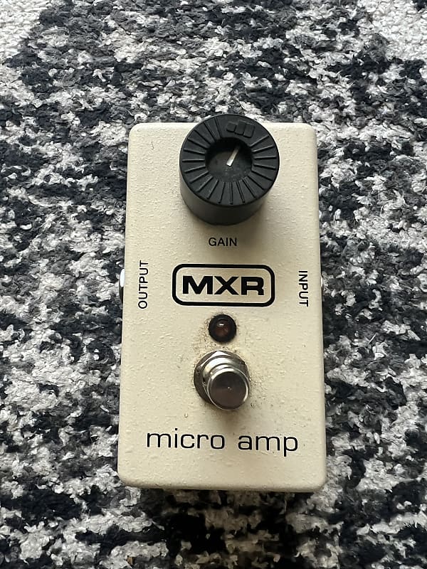 MXR Micro Amp | Reverb