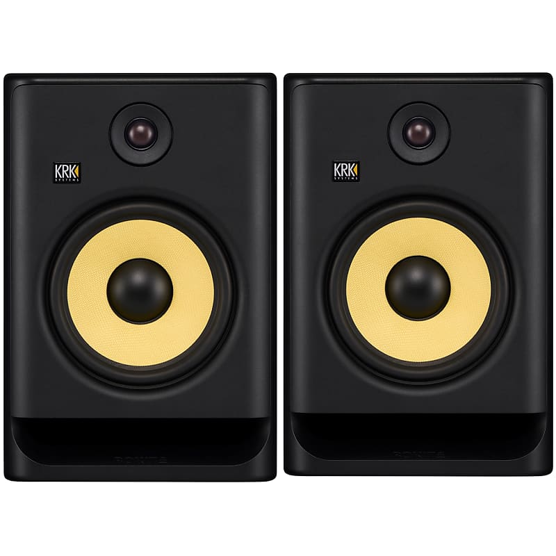 KRK Rokit 8 Generation Five Active 8'' Studio Monitors (Pair) | Reverb