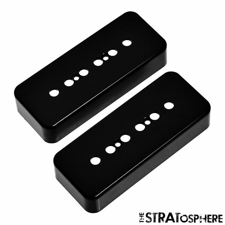 *NEW Soapbar P-90 PICKUP COVERS for P90 Pickups Guitar Parts | Reverb