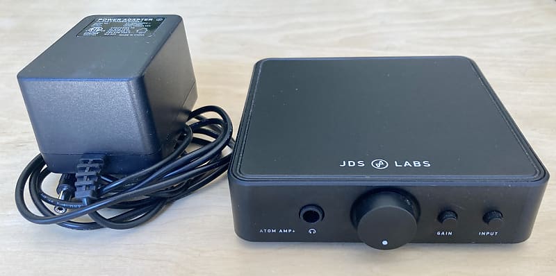 JDS Labs - ATOM AMP + Headphone Amplifier | Reverb