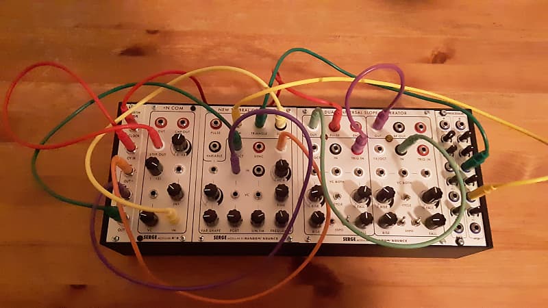 Serge skiff. (Random source, Elby, Arc) | Reverb