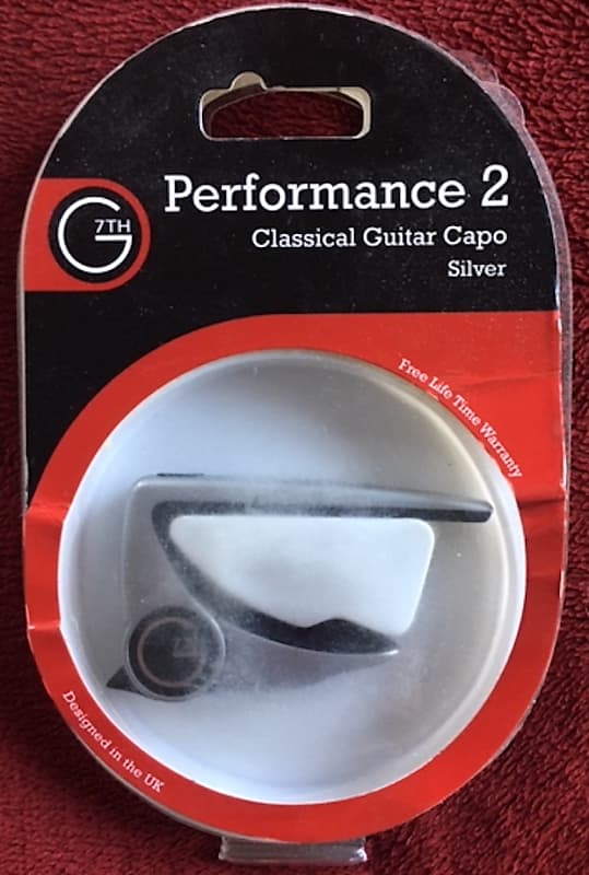 G7th Performance 2 Classical, Silver | Reverb