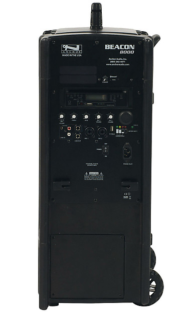 Anchor Audio Beacon Line Array Speaker with CD/MP3 Combo | Reverb