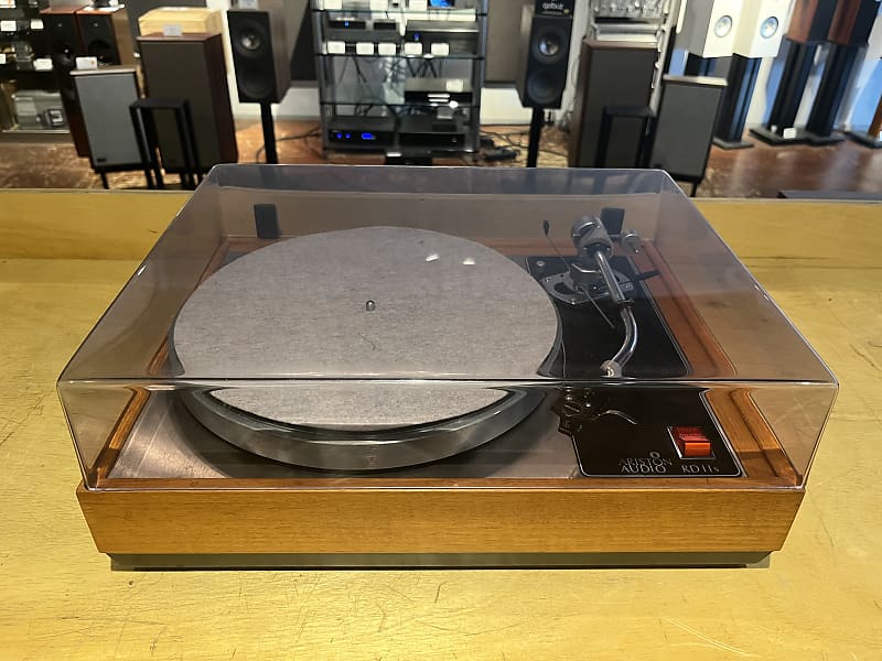 Vintage Ariston RD 11S 2-Speed Belt-Drive Turntable w/ SME | Reverb