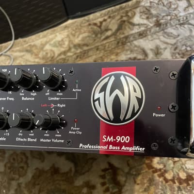 SWR SM-900 Professional bass amplifier | Reverb