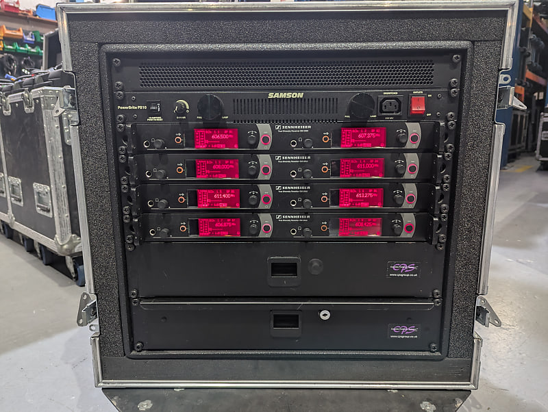 Sennheiser 8 way Professional Wireless EM2050 & SKM500 | Reverb UK