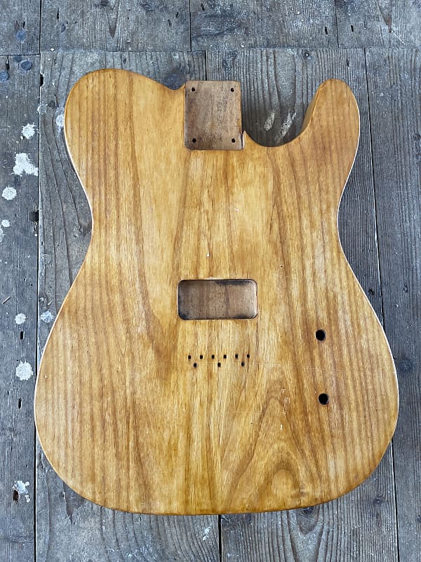 single humbucker Telecaster Electric Guitar body | Reverb