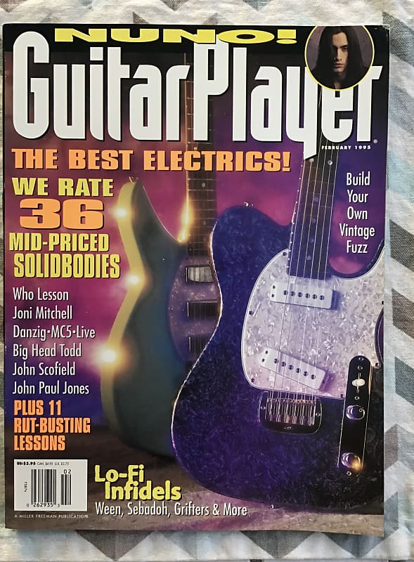 Guitar Player Magazine Back Issue February 1995: The Best | Reverb
