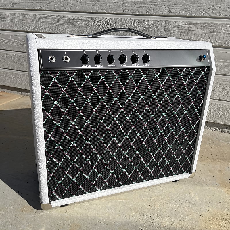 Handwired 15-watt Vox/Matchless/Dumble Mashup Tube Combo with | Reverb