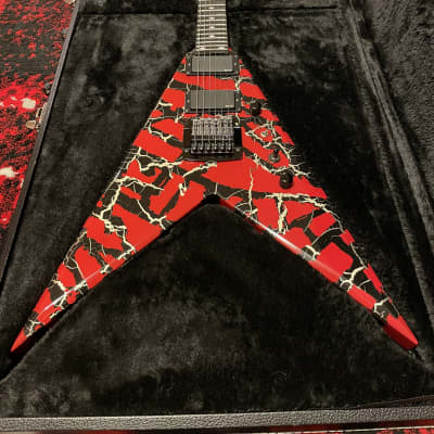 ESP - Kerry King Crackle KKV-380 Custom Shop ESP - Kerry King | Reverb