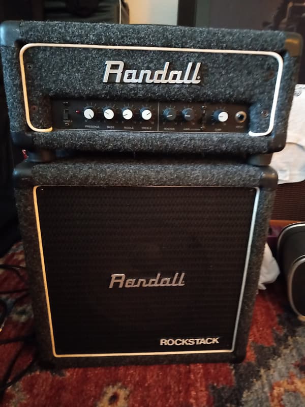 Randall RG 20 ES 1980s 1990s Carpet | Reverb