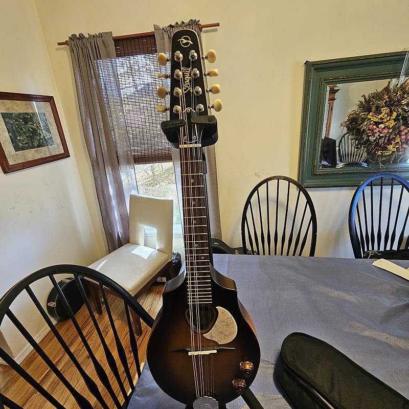Seagull S8 Sunburst A-Style Mandolin 2010s - Burnt Umber | Reverb
