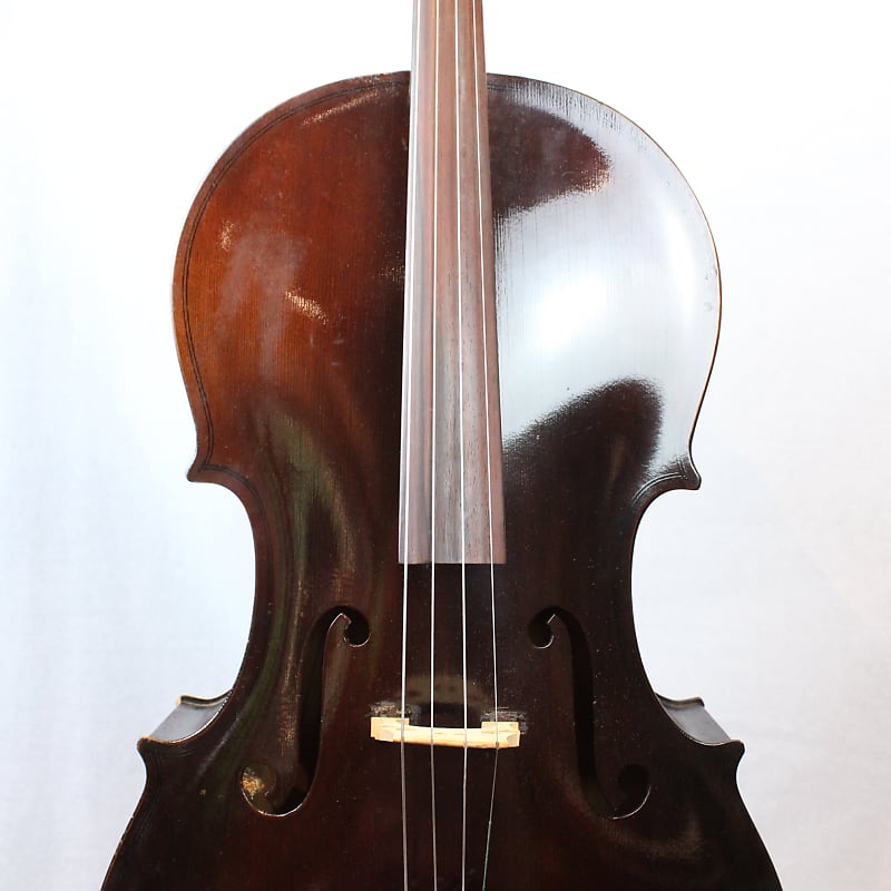 Kay Model 110 4/4 Cello with Bow in Brown Gig Bag | Reverb
