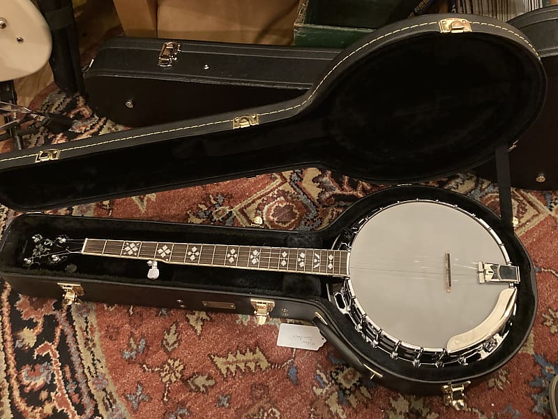 Hohner 5-String Banjo-Hard Case-Nice | Reverb