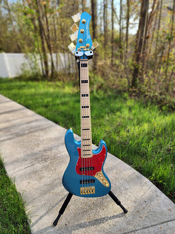 Bass Mods K534 Custom 2023 - Metallic Lake Placid Blue | Reverb