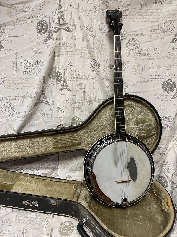Epiphone 1970’s 5-String Banjo Made In Japan Very Nice With | Reverb