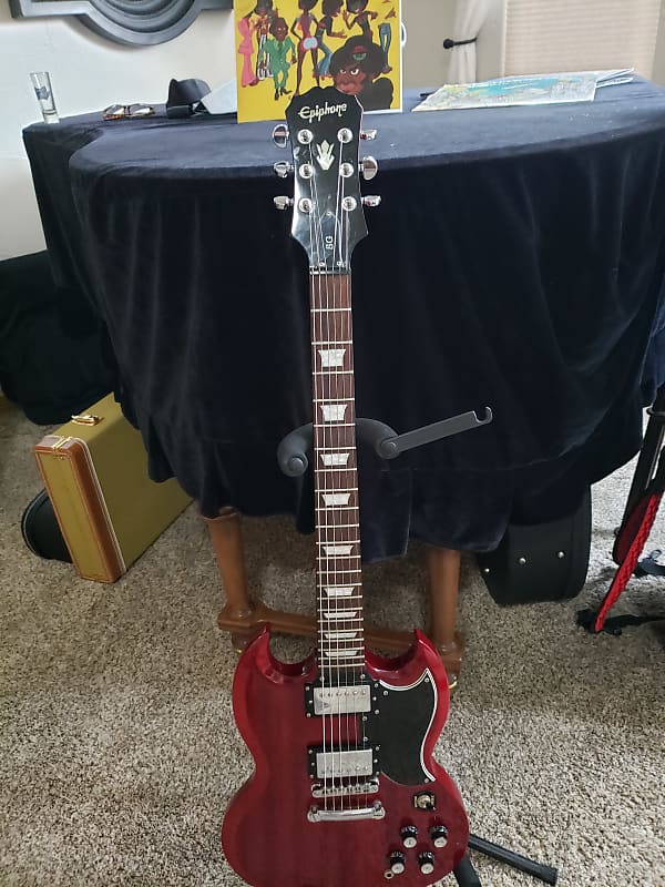Epiphone Les Paul SG 400 '61 Re-issue "Used" Mint 2006 | Reverb Canada