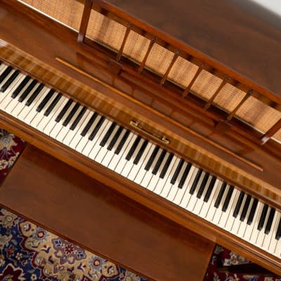 Starck Upright Piano | Satin Cherry | SN: 164241 | Reverb