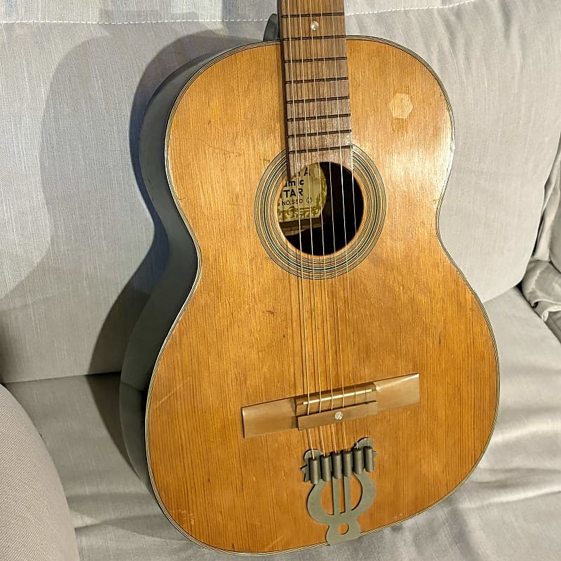 Yamaha Dynamic Guitar No. S50 - 1966 - VIDEO - | Reverb Deutschland