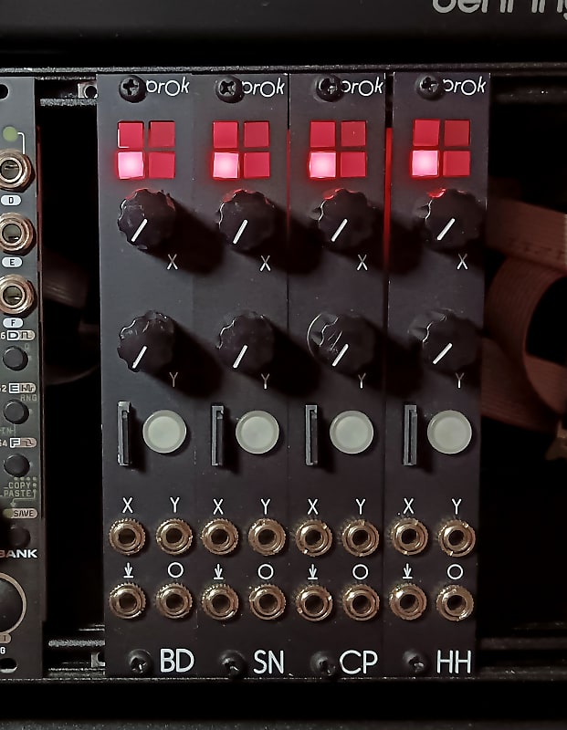 Prok Prok Drums june 2022 - Black panel | Reverb Australia