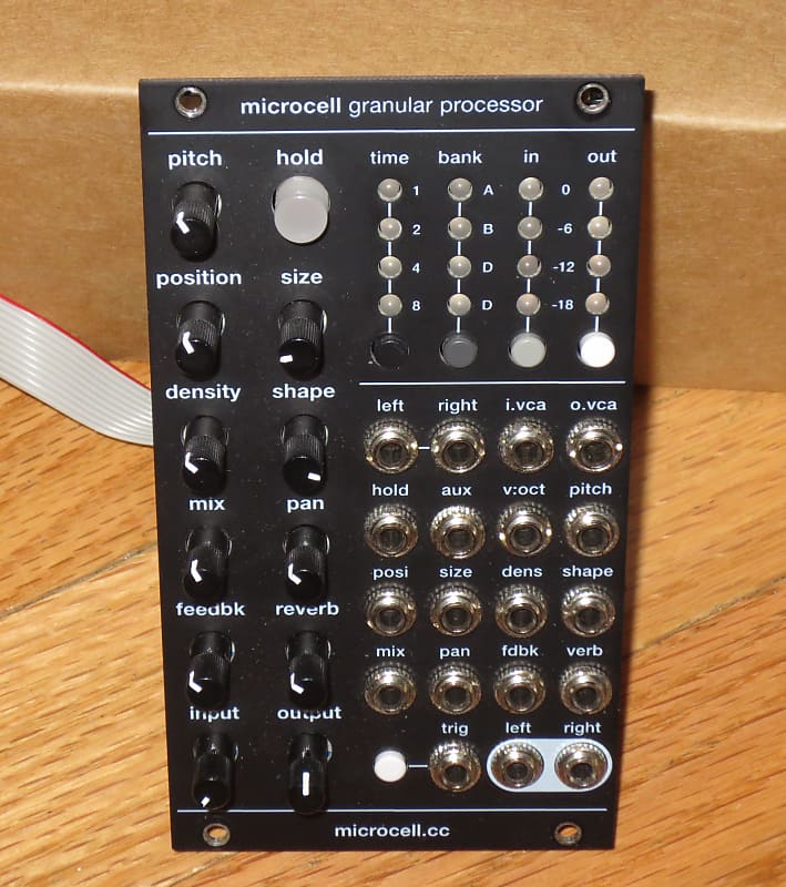 Grayscale Microcell (Micro Supercell Micro Mutable Clouds) | Reverb