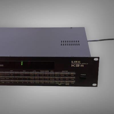 Kawai K3M Polyphonic Analog Hybrid Rack Synthesizer | Reverb