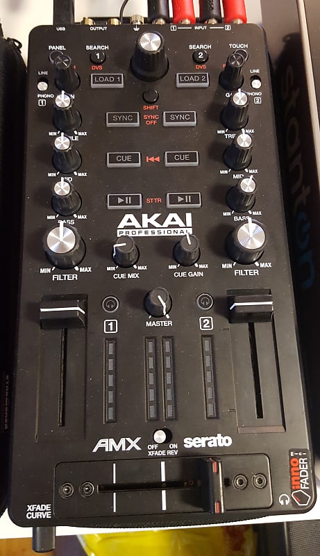 Akai AMX Serato Mixer with Magma CTRL Case | Reverb