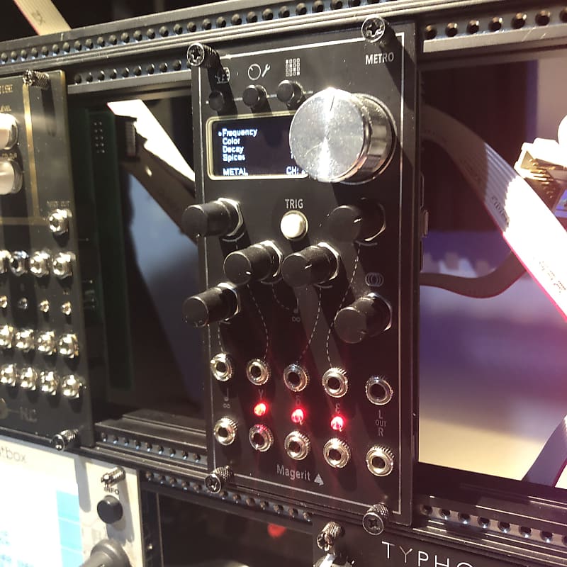 Magerit Metro - Drum Synth Module | Reverb