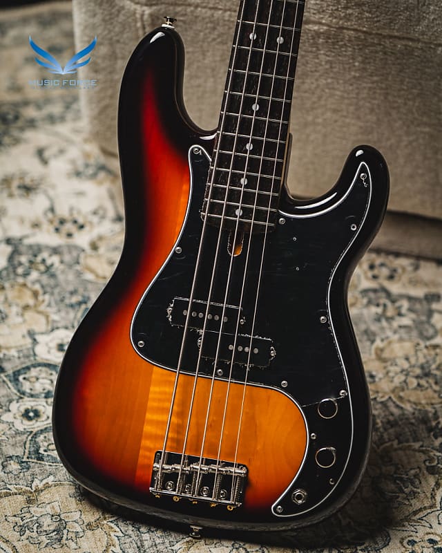 Alleva Coppolo KBP5 Standard-3 Tone Sunburst w/Black | Reverb