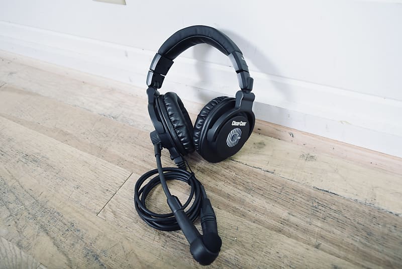 Clear-Com CC-400 Dual Ear Headset (church owned) CG00B97 | Reverb