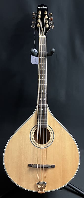 Gold Tone OM800+ Octave Mandolin Gloss Natural w/ Case | Reverb