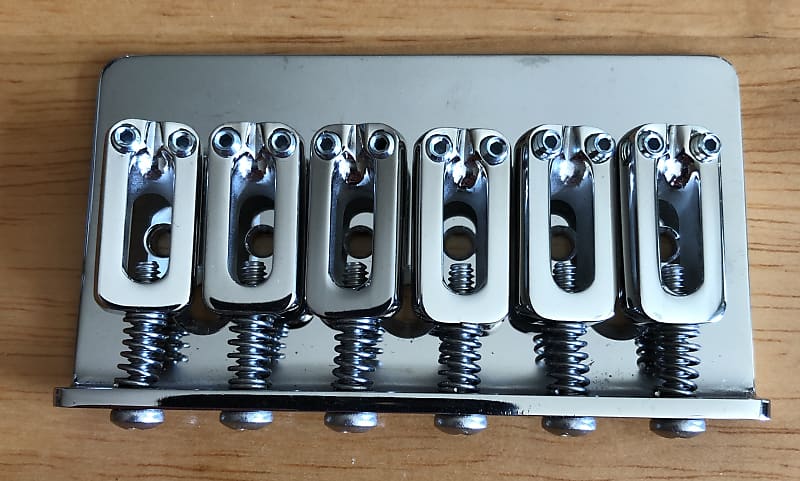 Hipshot Hardtail Guitar Bridge Modern/Narrow 2-1/8" Spacing | Reverb