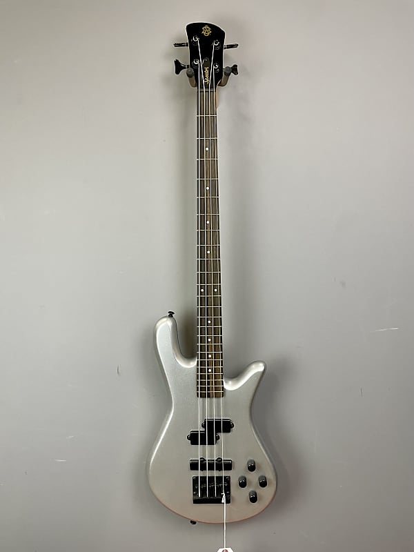 Spector Performer 4 2022- Silver | Reverb