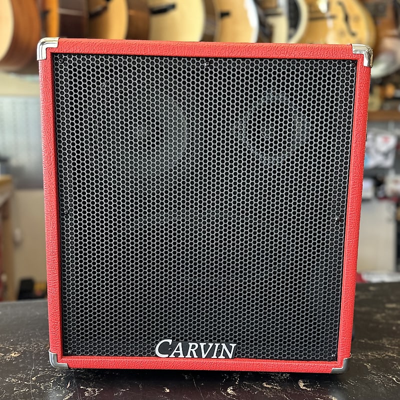 Carvin MB12 250W Micro Bass Amplifier Red #OD33621 | Reverb