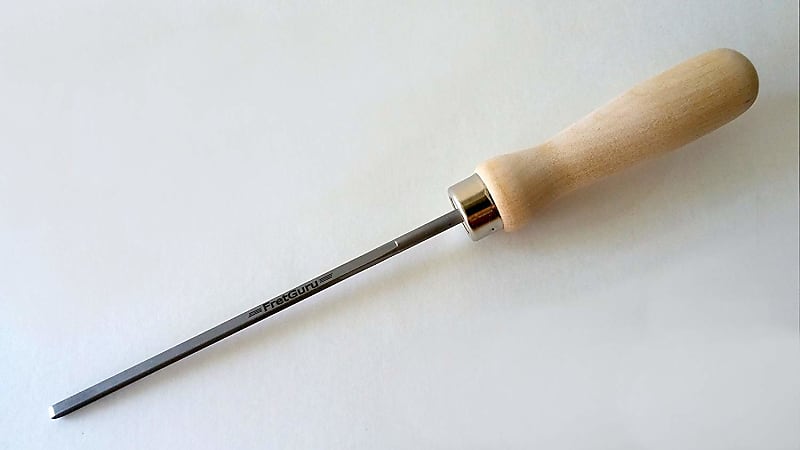 FretGuru Ultimate Fret End File 2 - Fix Sharp Fret Ends Free | Reverb