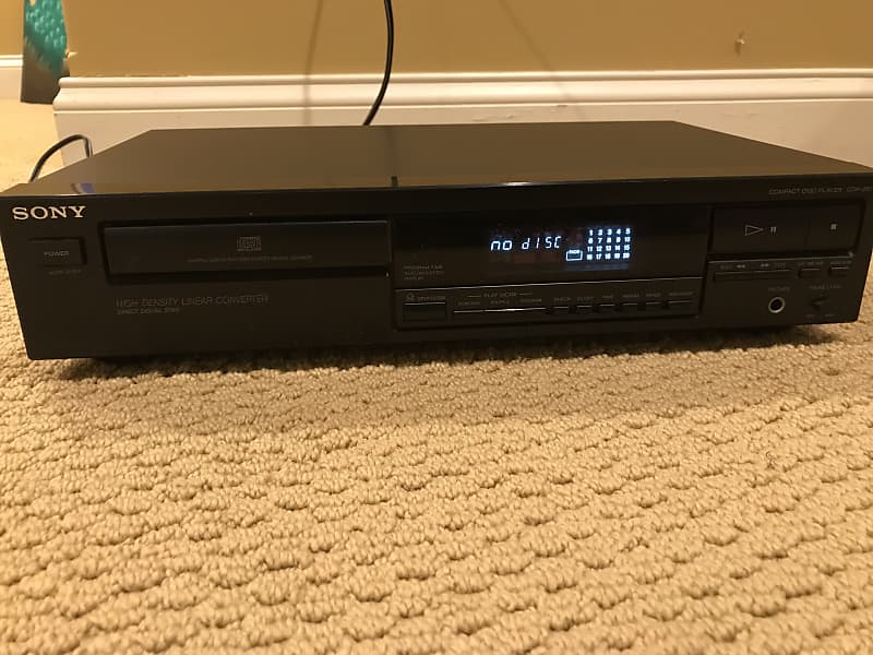 Sony CDP 297 Compact Disc Player | Reverb