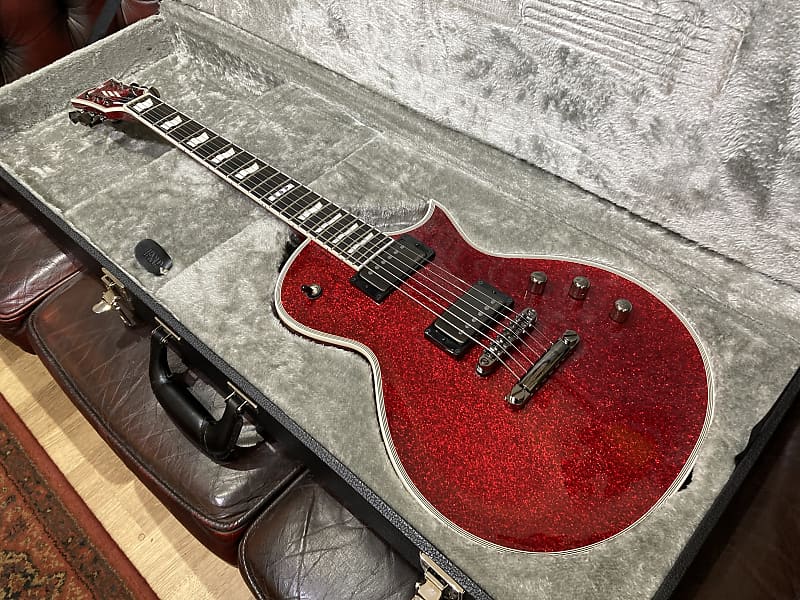 ESP Eclipse E-11 Red Sparkle | Reverb