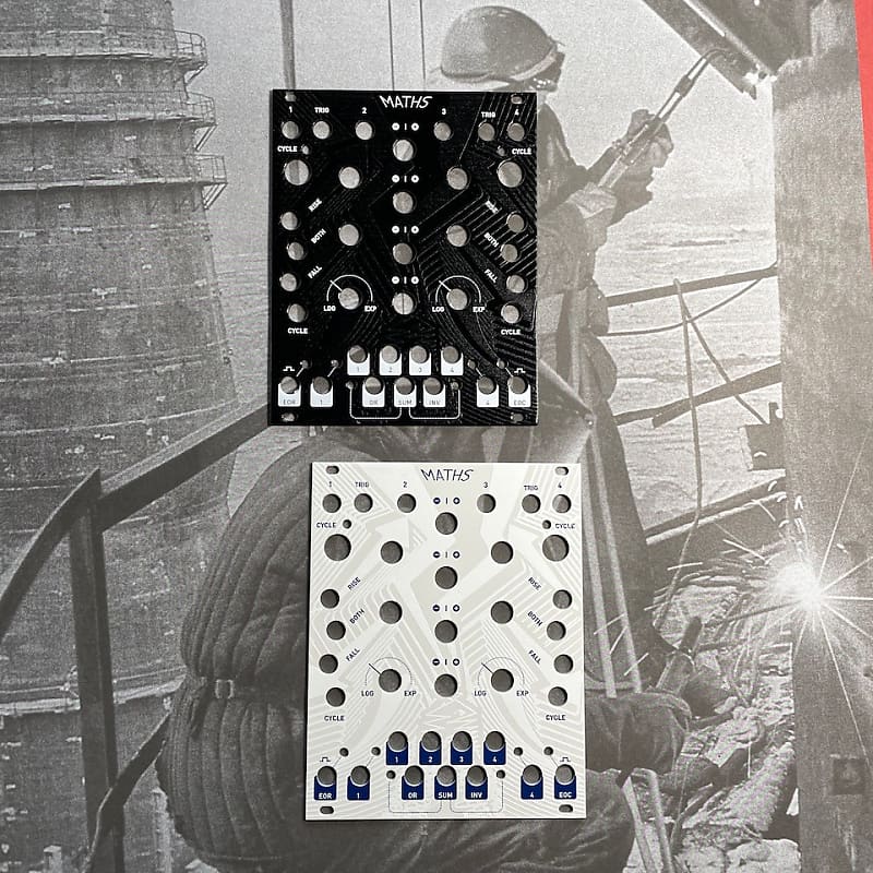 Magpie Modular Maths Black/White Plate Set | Reverb
