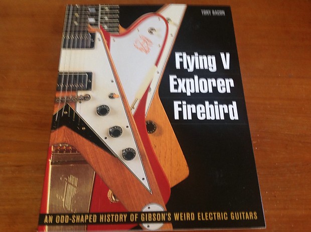 Flying V Explorer Firebird book | Reverb