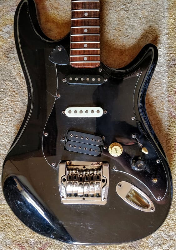 1984 Ovation Ultra GS Strat "RARE" Vintage Electric Guitar | Reverb