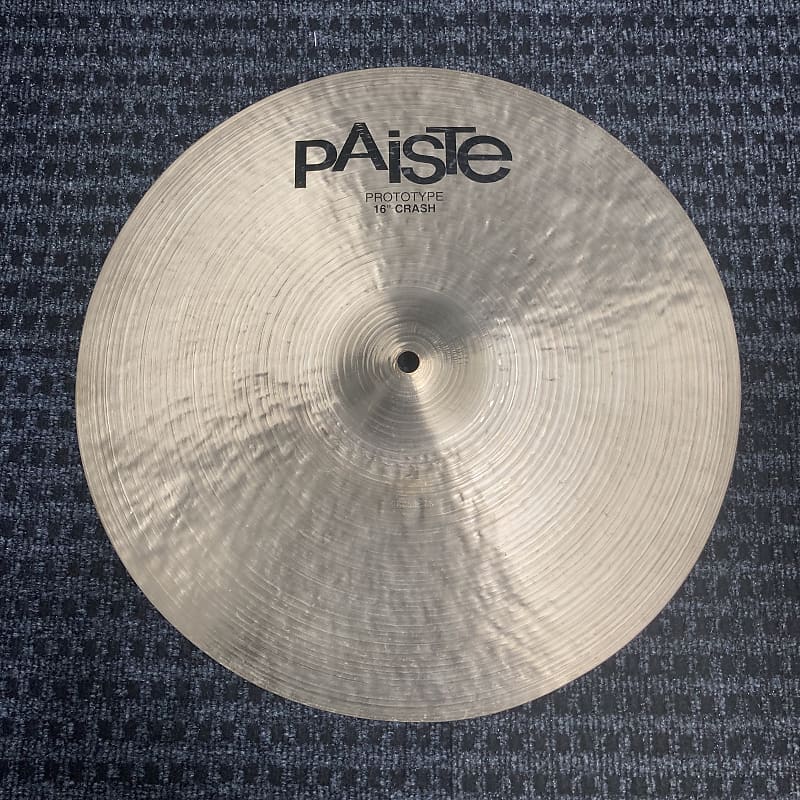 Paiste 16” T20 Prototype Traditional Video | Reverb
