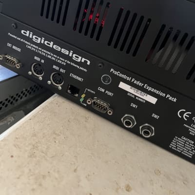 Digidesign Pro Control Fader Expansion | Reverb