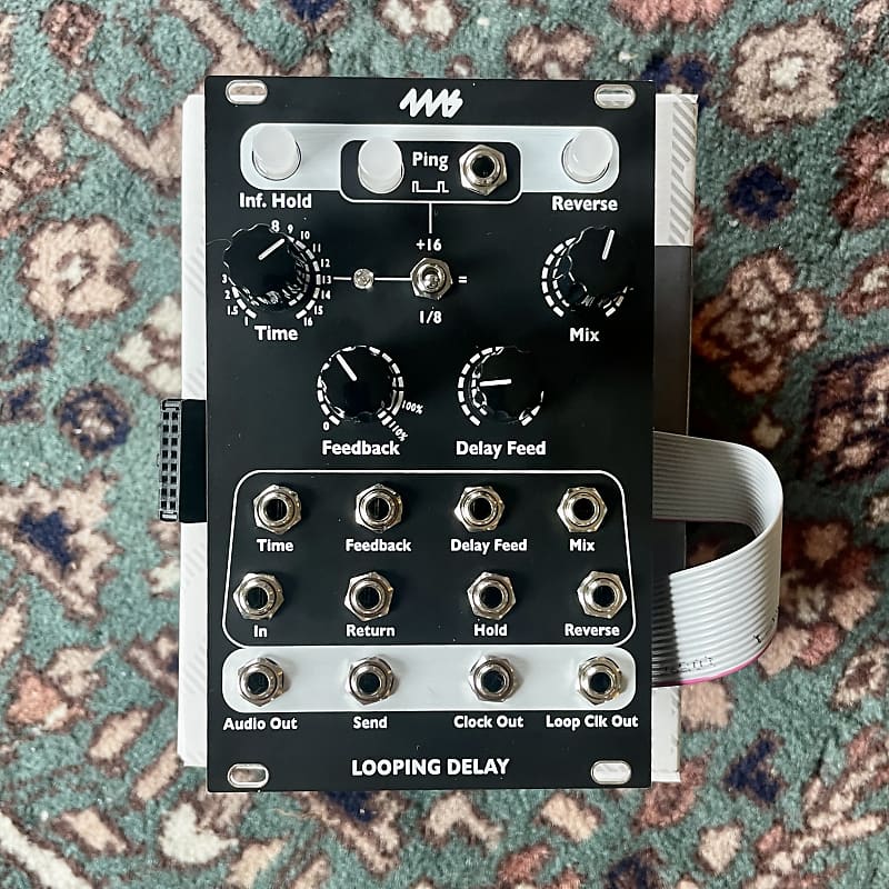 4MS Looping Delay Assembled - Black | Reverb