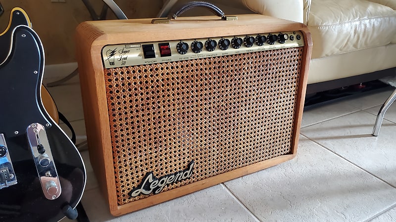 Legend Super Lead - ZZ TOP STYLE! G12-80 1978 - 1x12 Combo | Reverb