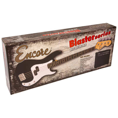 SPECIAL OFFER!! Encore Blaster E40 Bass Guitar Pack ~ | Reverb UK