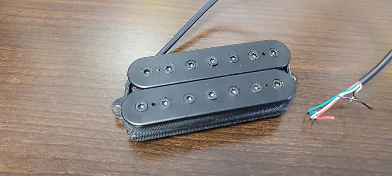 Kiesel Thorium 7 String Multiscale Bridge Pickup | Reverb