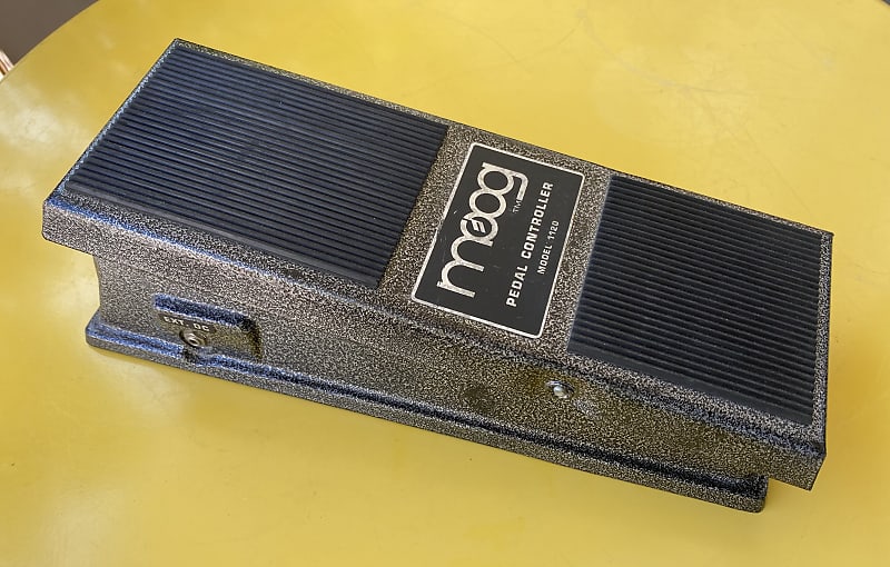 vintage MOOG 1120 pedal for modular minimoog multimoog | Reverb