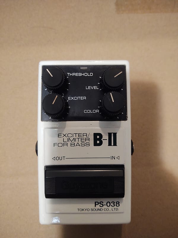 Guyatone PS-038 Guitar Bass Limiter Exciter Compressor Guitar | Reverb