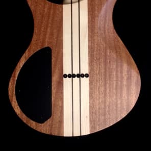 Acacia USA Custom Romulus Modern 6 Buckeye Burl Black Burst | Reverb